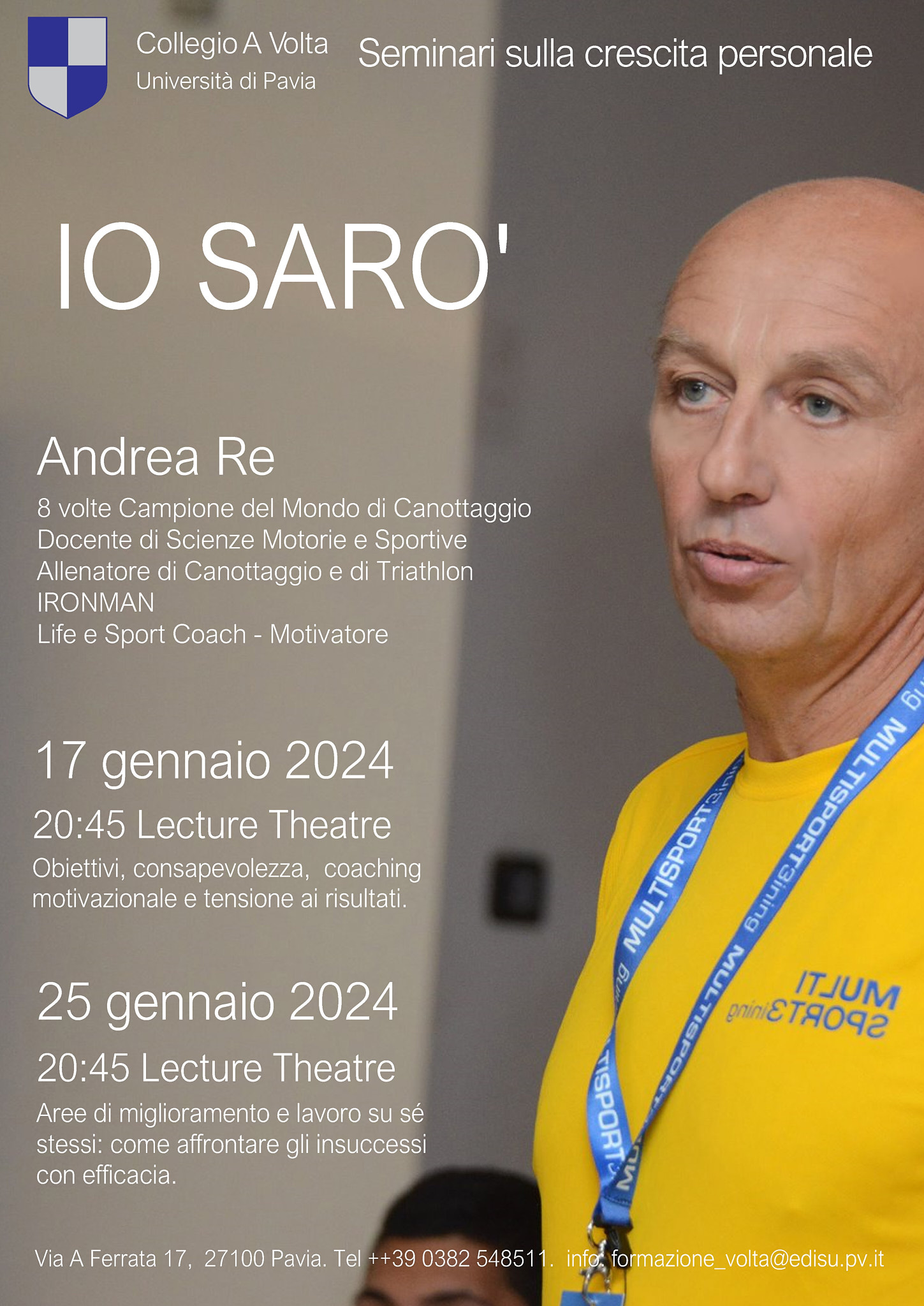 Obiettivi, consapevolezza, coaching motivazionale e tensione ai ...